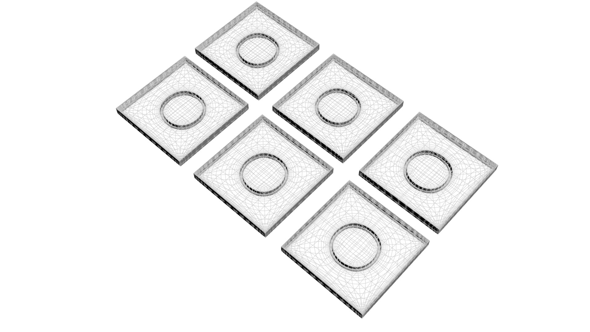 3D Model Dice Lego Tiles Set - TurboSquid 1886645