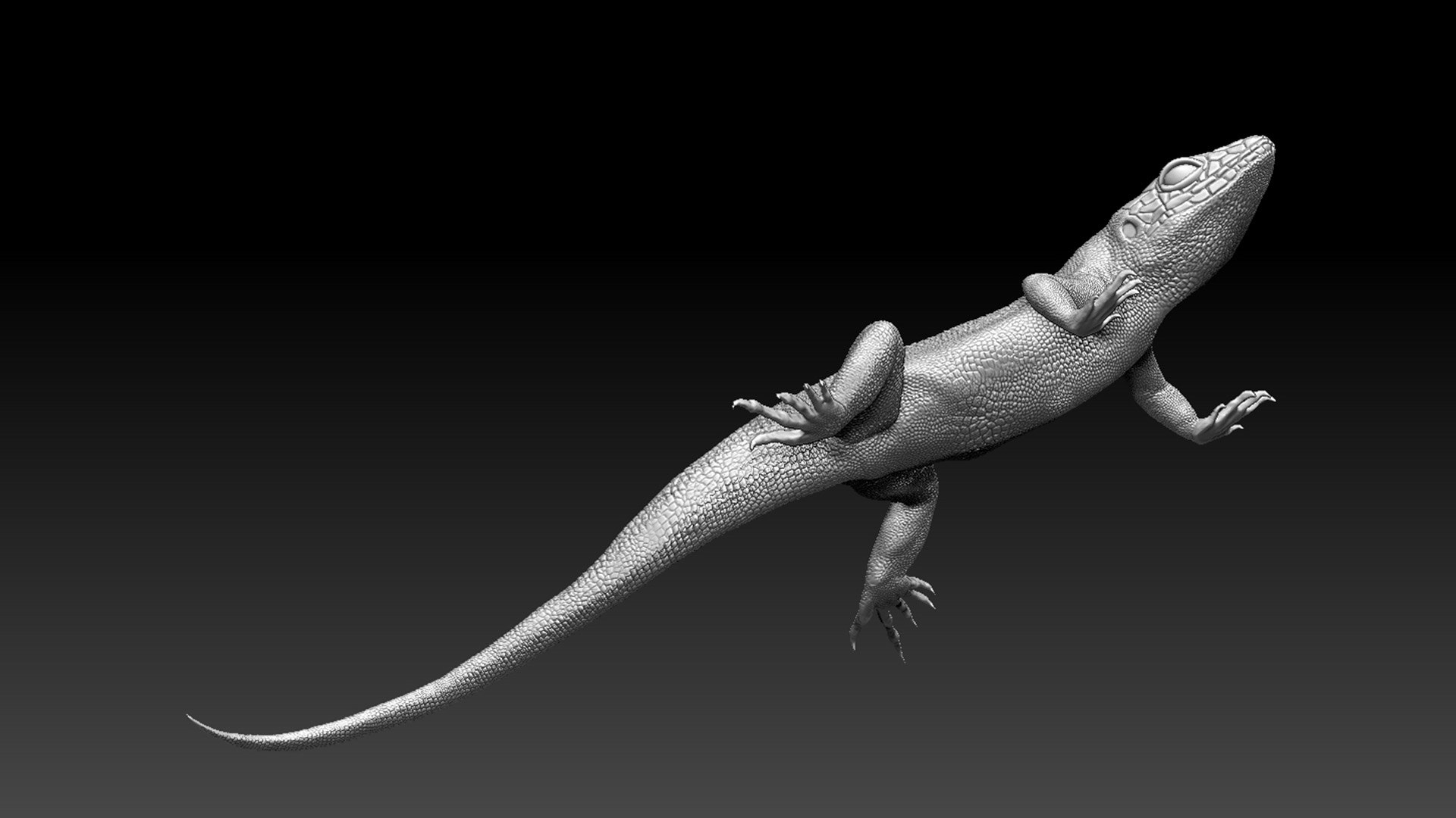 3D Model Lizard - TurboSquid 1900932