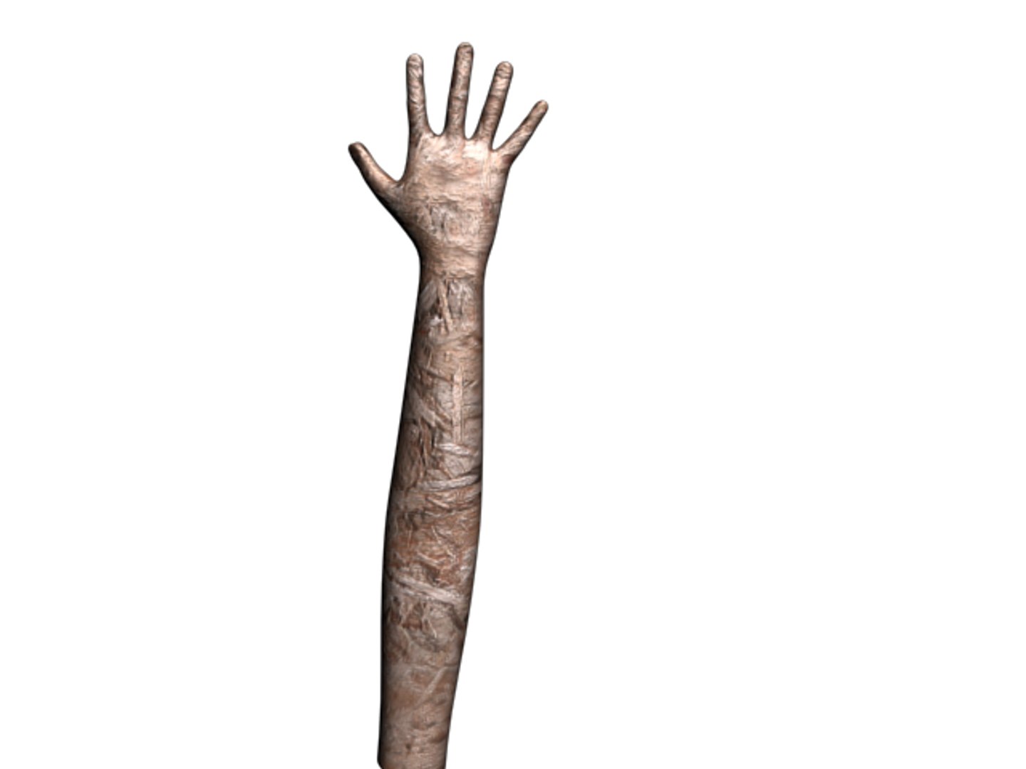 Scary hand 3D - TurboSquid 1428441