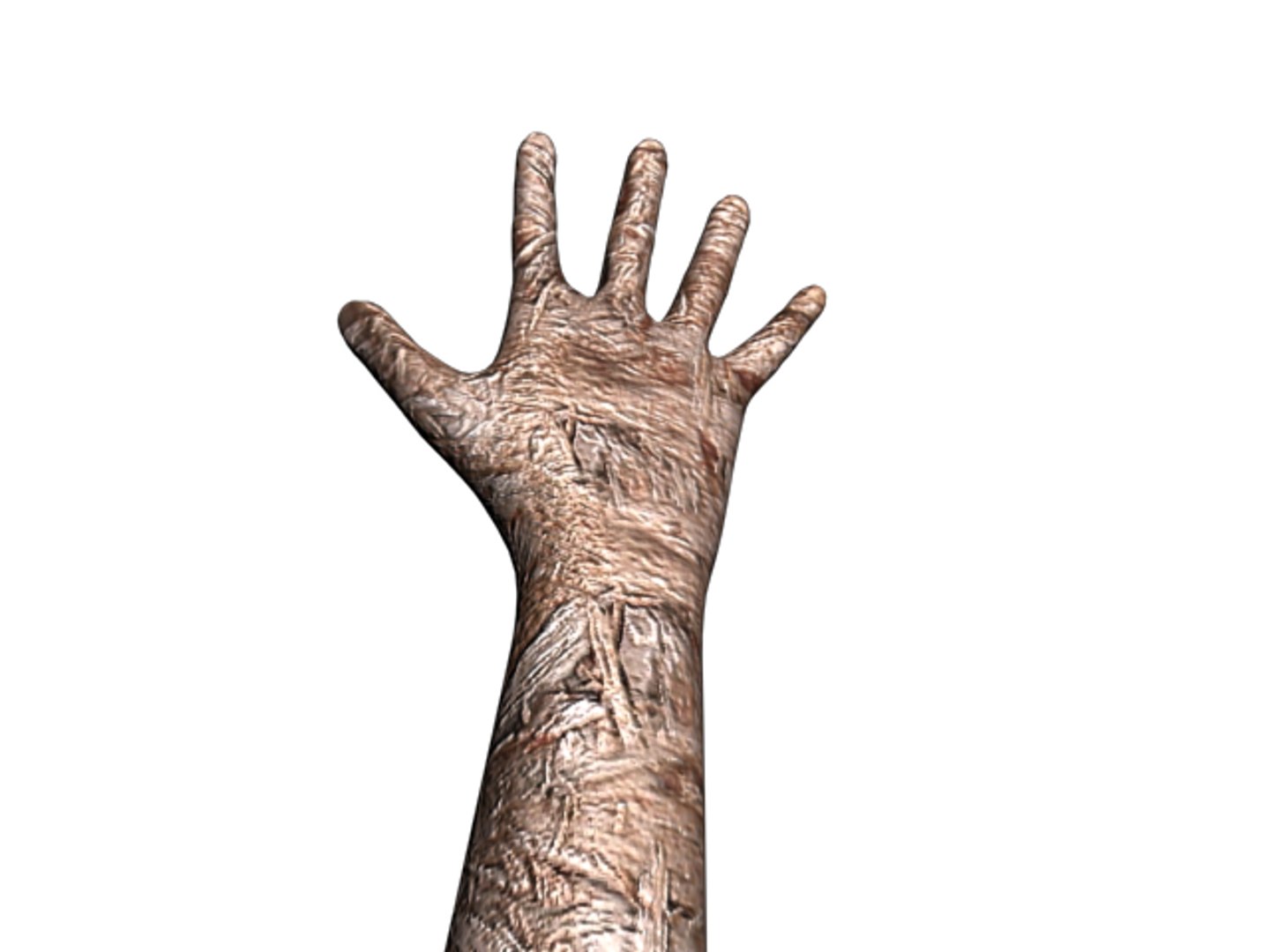Scary hand 3D - TurboSquid 1428441