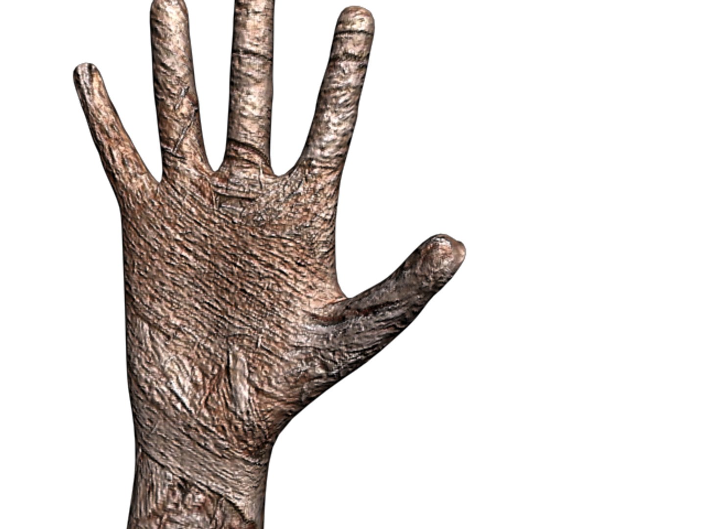 Scary hand 3D - TurboSquid 1428441