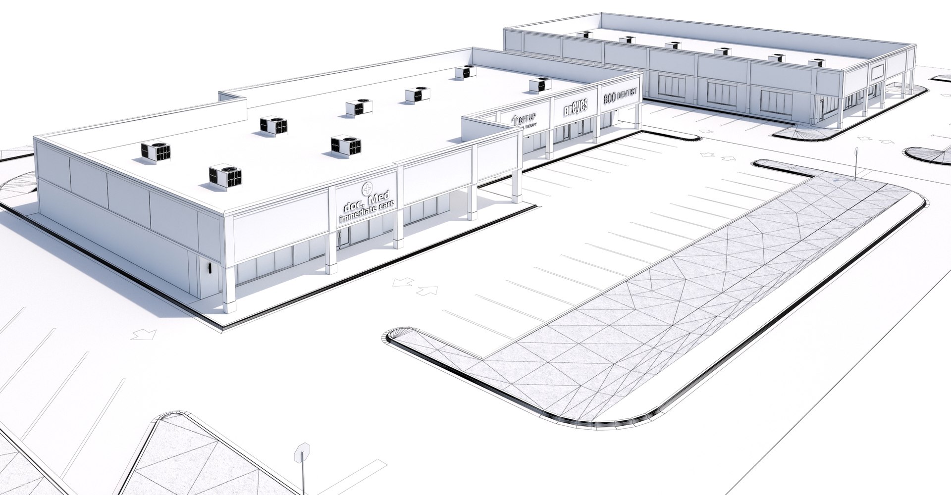 Retail-162 Retail Stores 3D model - TurboSquid 1803219