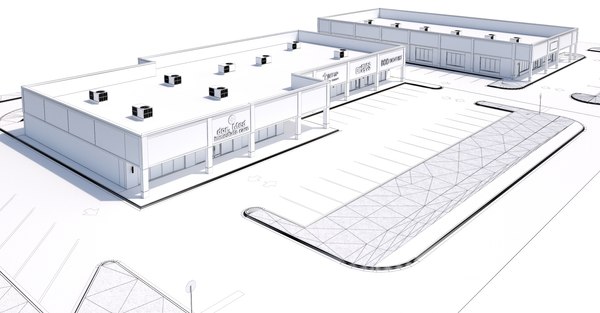 Retail-162 Retail Stores 3D model - TurboSquid 1803219