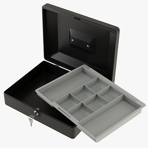 3D Cash Box Models - Browse & Download Formats - TurboSquid