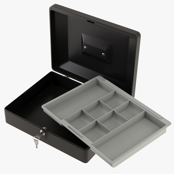 Free 3D Cash-Box Models | TurboSquid