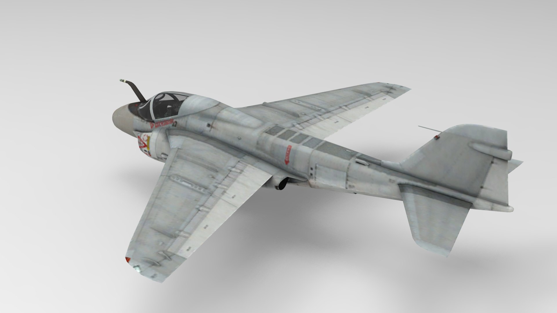 3D A-6 Intruder Model - TurboSquid 1900243