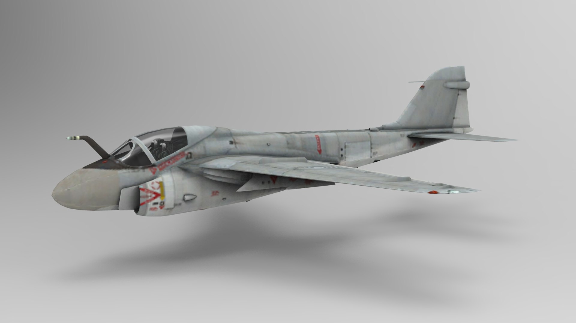 3D A-6 Intruder Model - TurboSquid 1900243