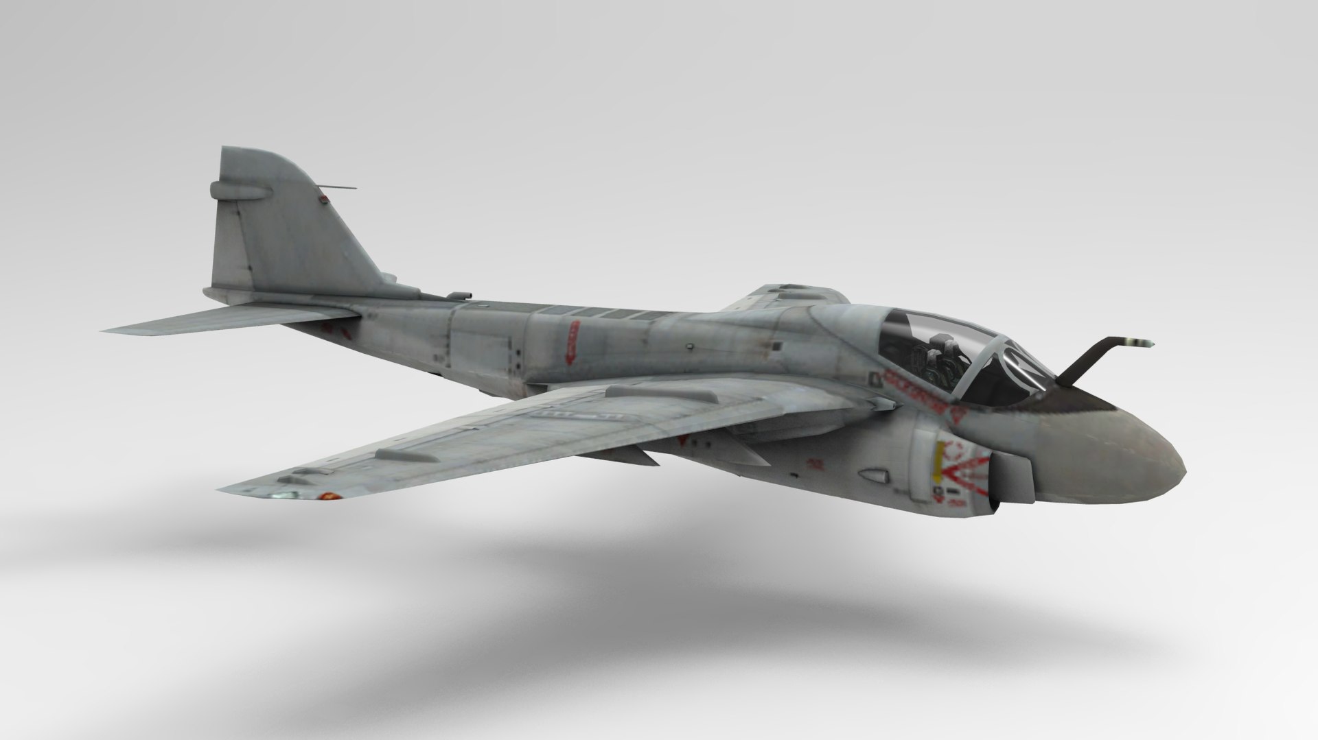 3D A-6 Intruder Model - TurboSquid 1900243