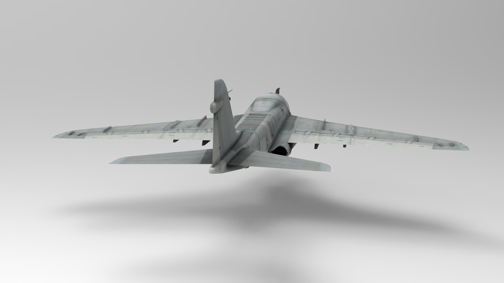 3D A-6 Intruder Model - TurboSquid 1900243