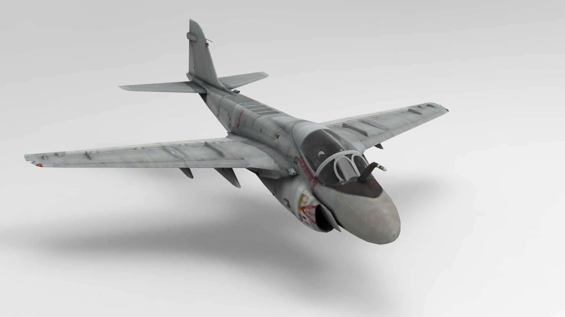 3D A-6 Intruder Model - TurboSquid 1900243