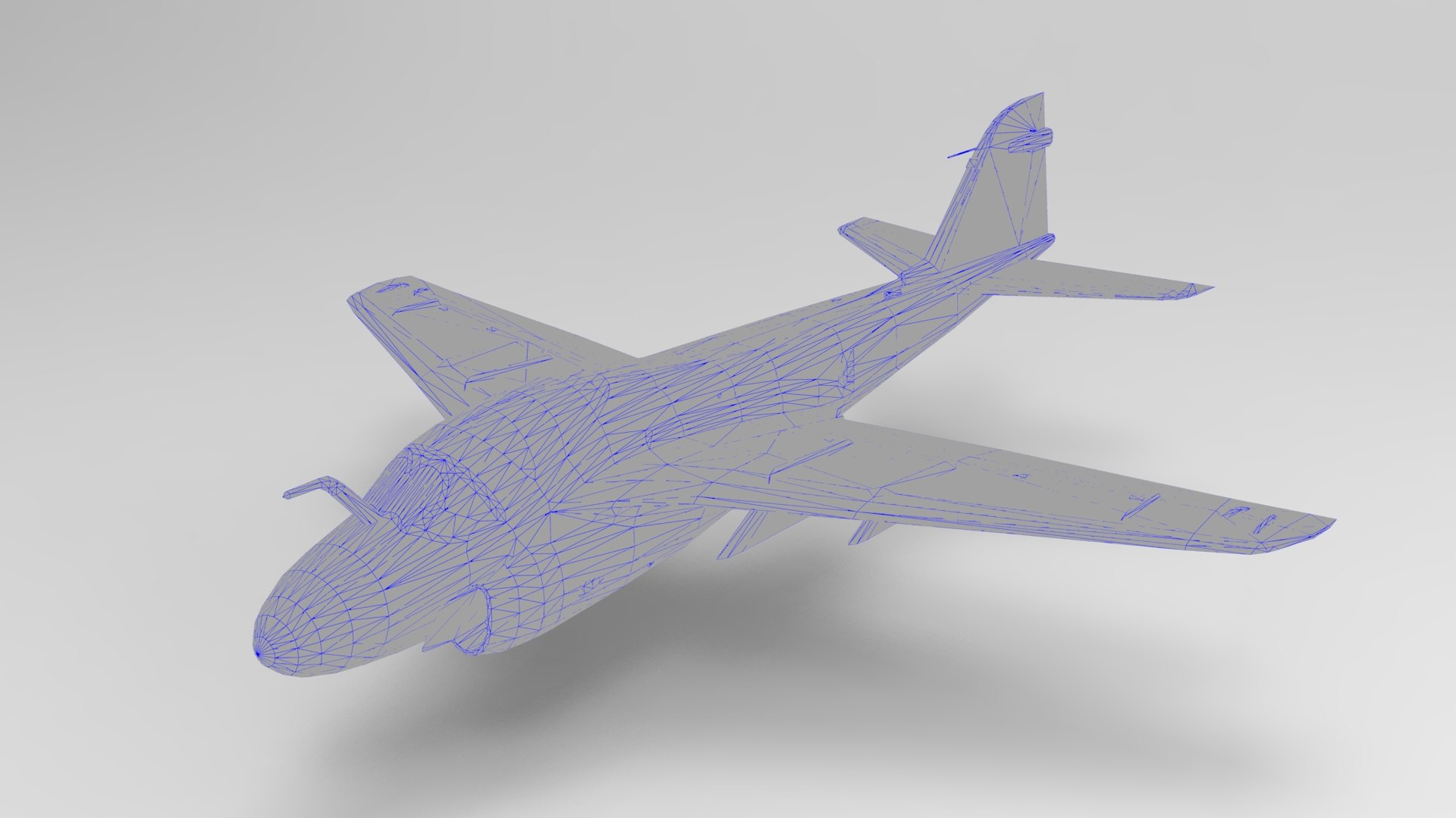 3D A-6 Intruder Model - TurboSquid 1900243