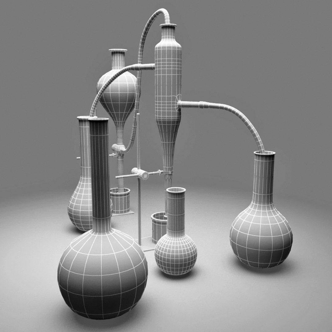 3d chemical equipment v5 model