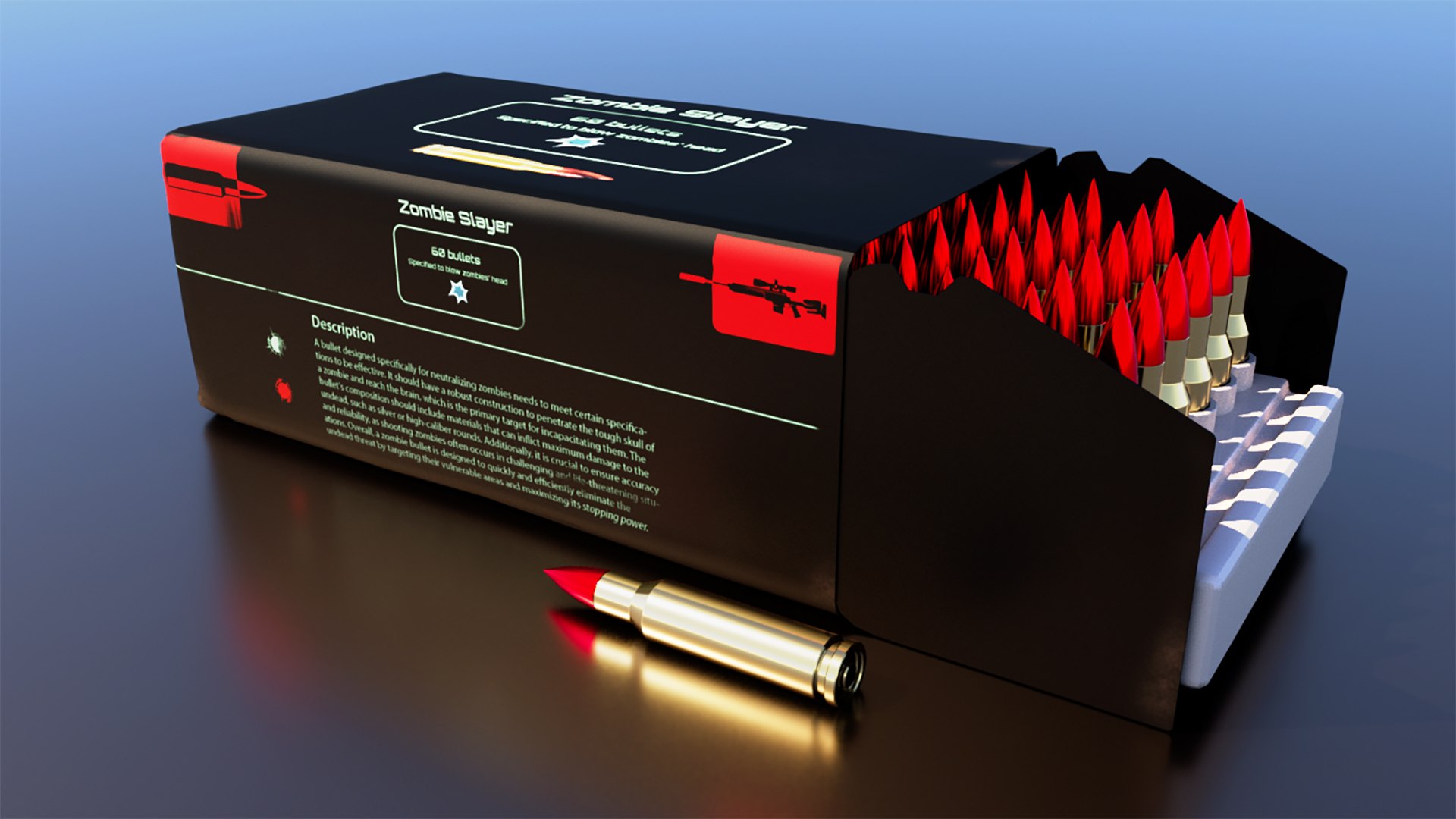 Ammo Pack 3D - TurboSquid 2158774