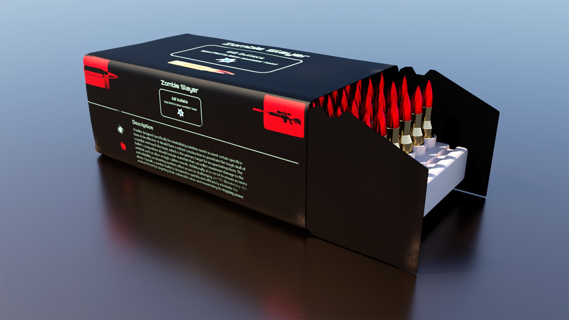 Ammo Pack 3D - TurboSquid 2158774