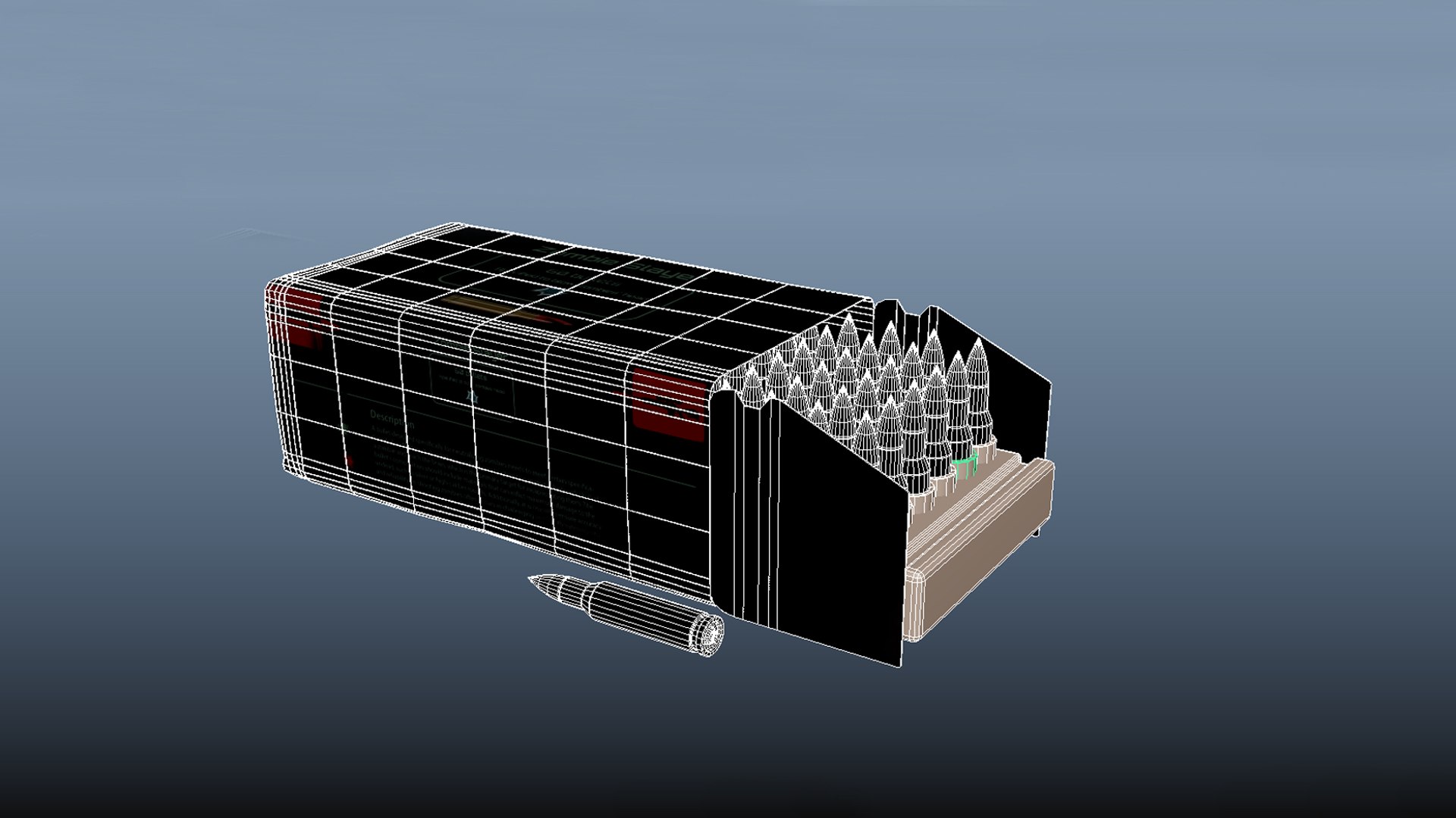 Ammo Pack 3D - TurboSquid 2158774