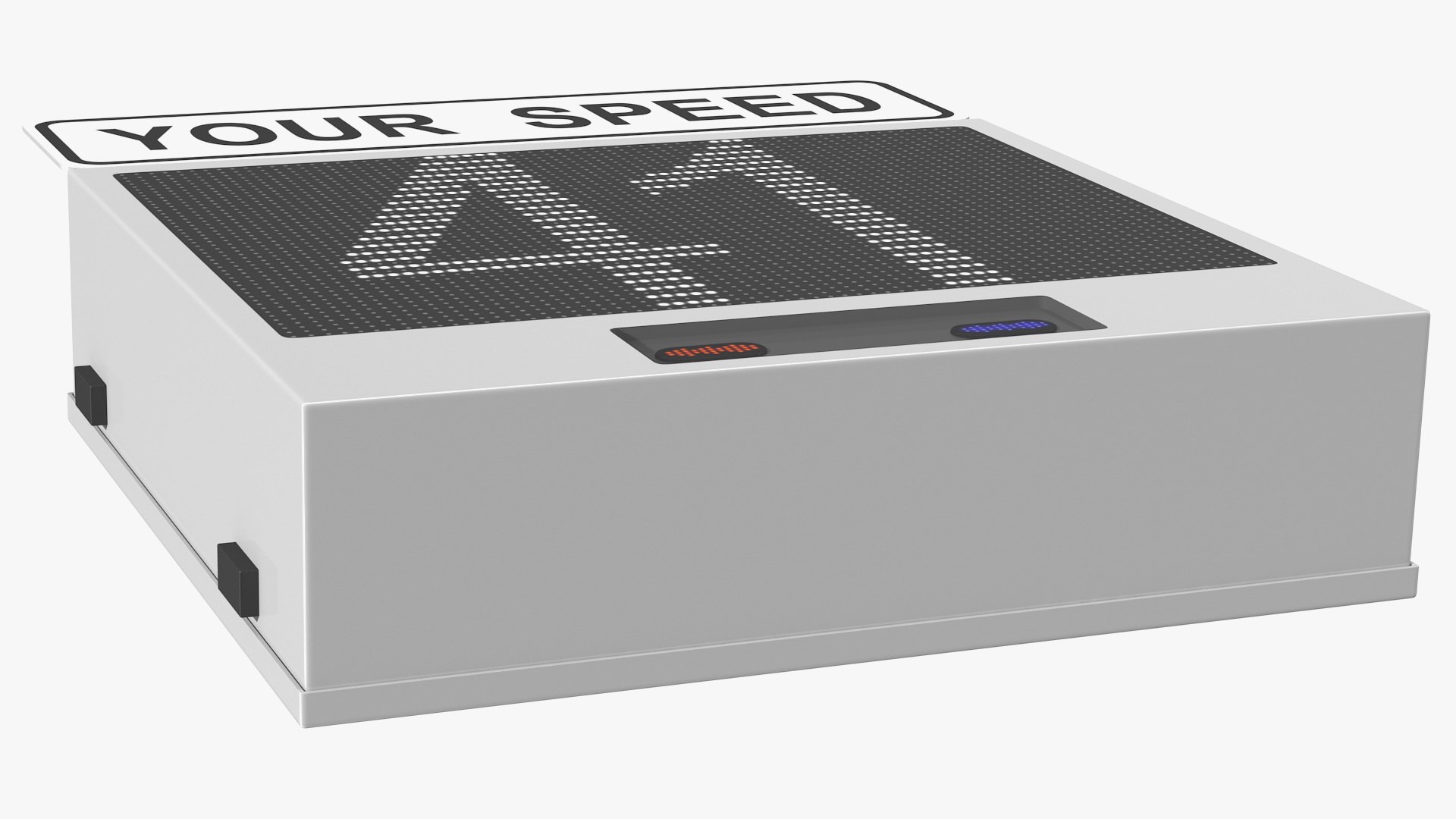 3D Electronic Modular Speed Display Model - TurboSquid 1631529
