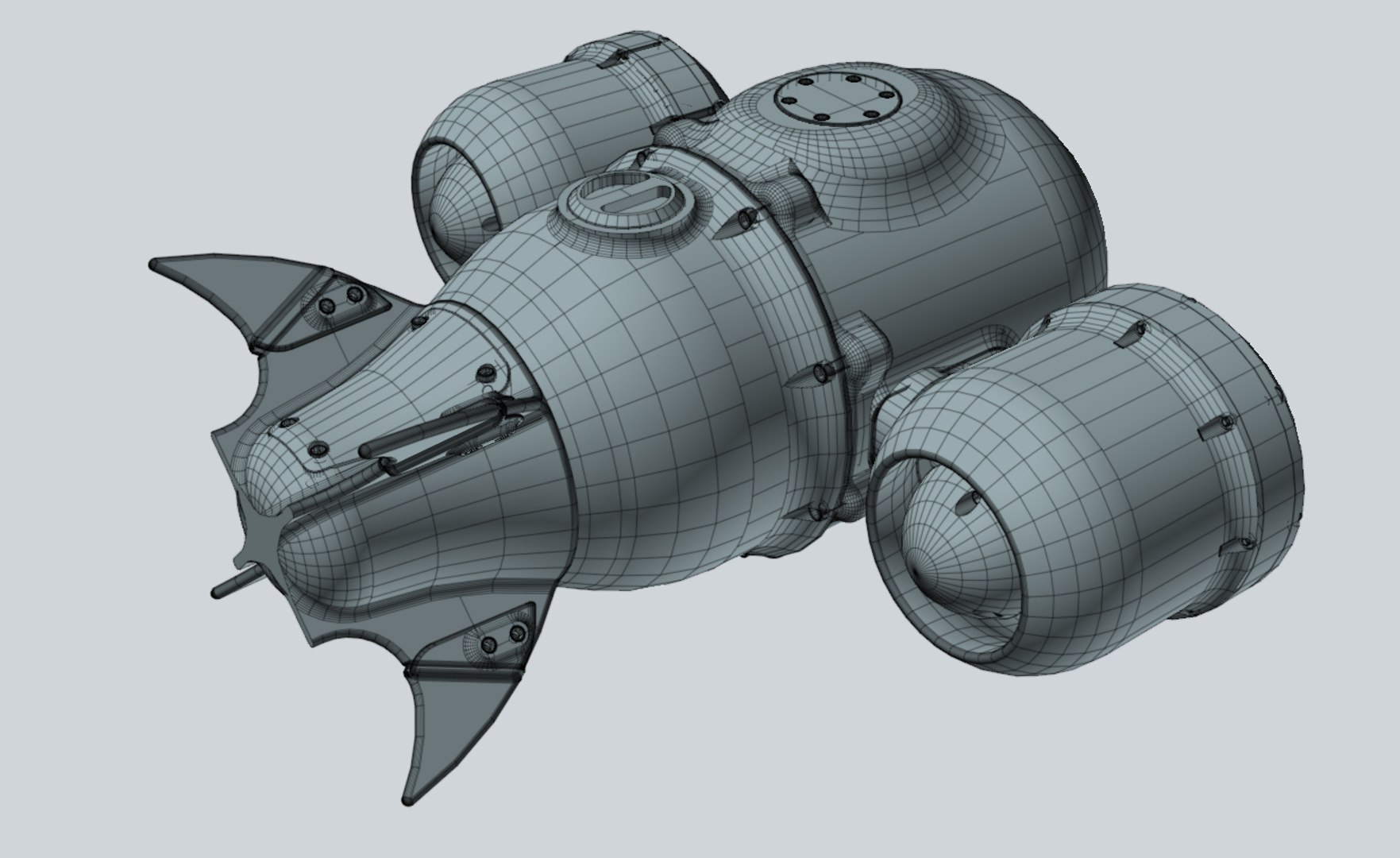 Military Drone 3D Model - TurboSquid 1343119