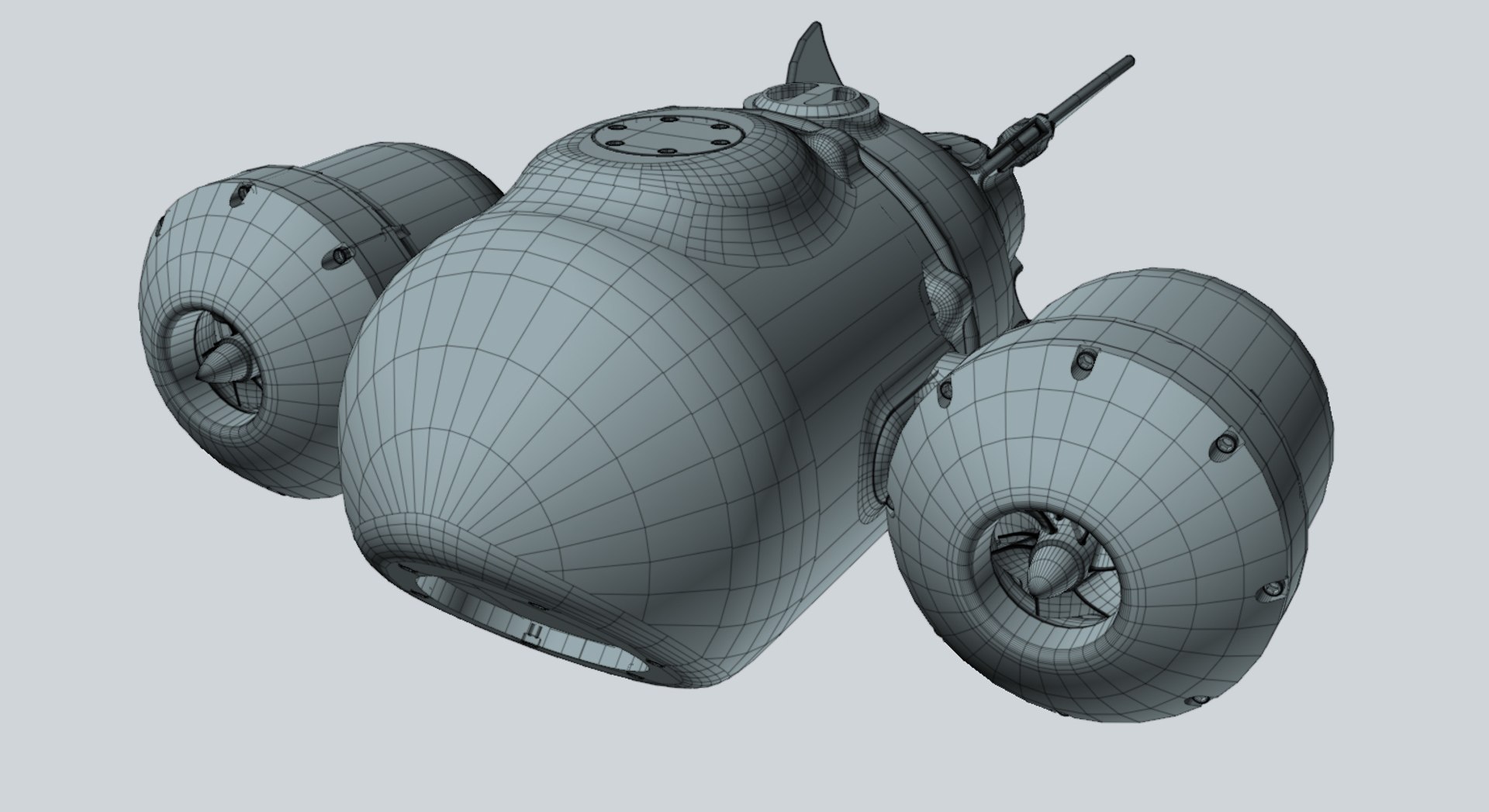 Military Drone 3D Model - TurboSquid 1343119