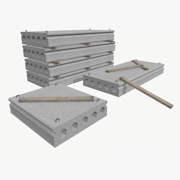 Free 3D Concrete Models | TurboSquid