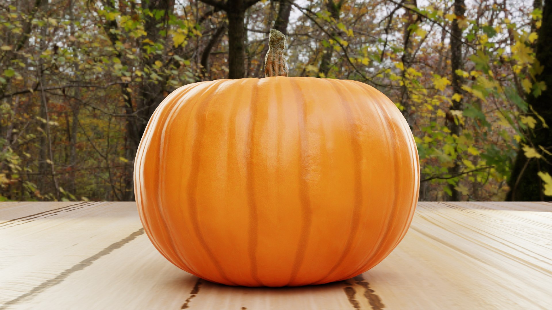 3D model Pumpkin - TurboSquid 2142854