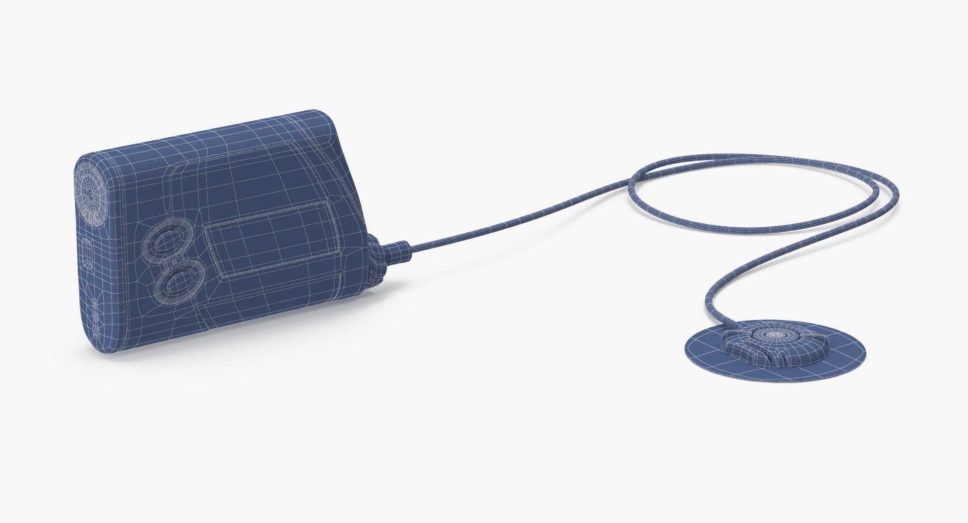 Insulin Pump 3d Model