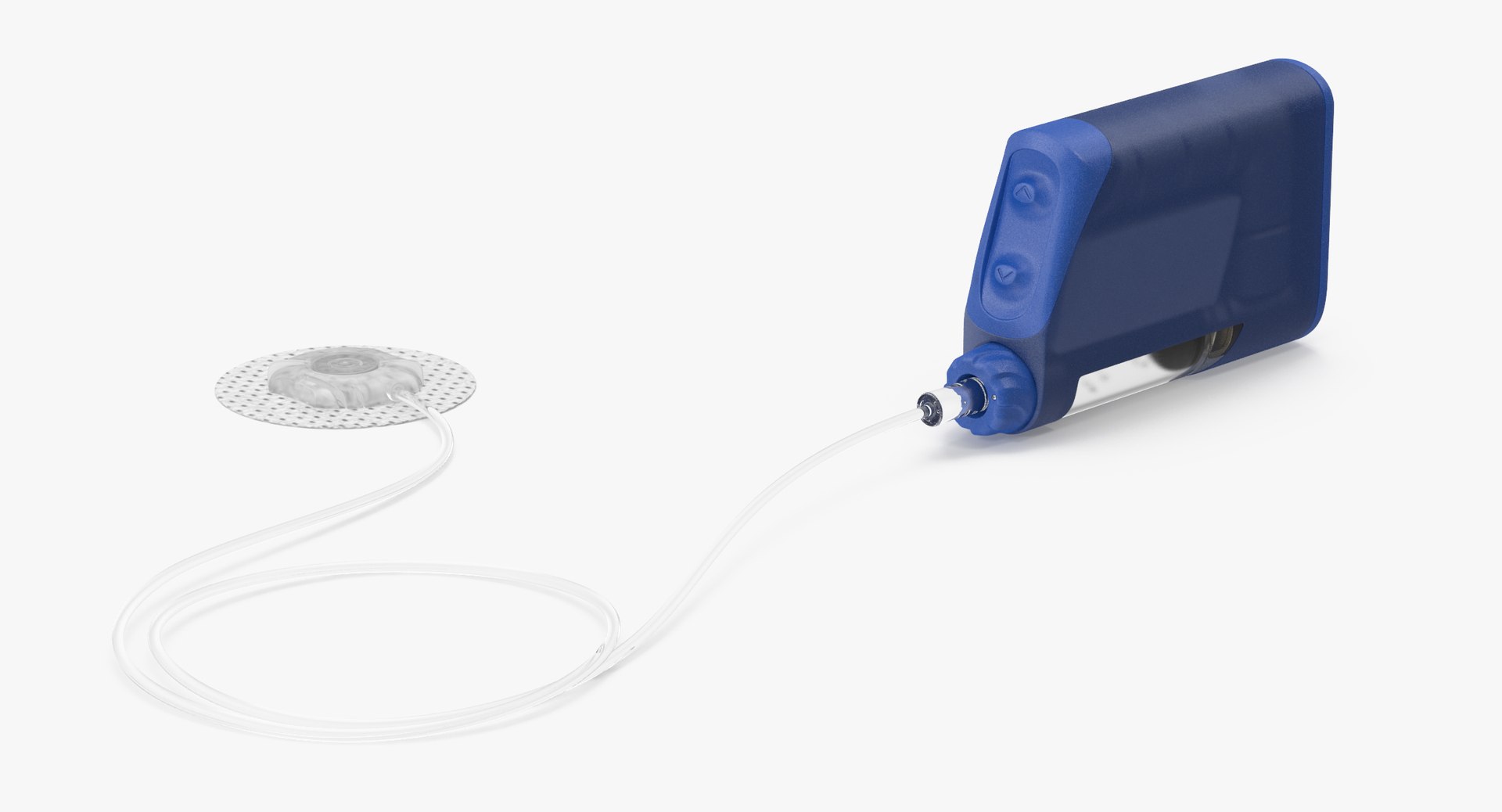 Insulin Pump 3d Model