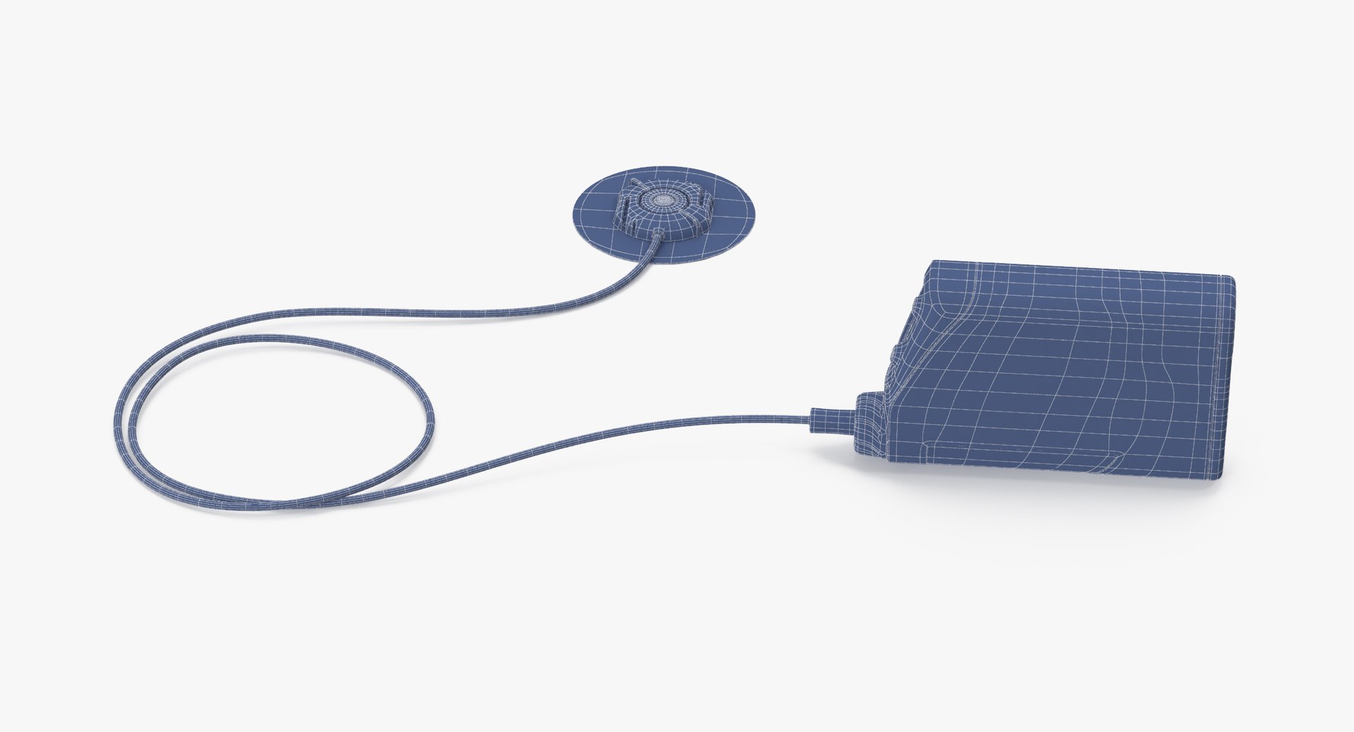 Insulin Pump 3d Model