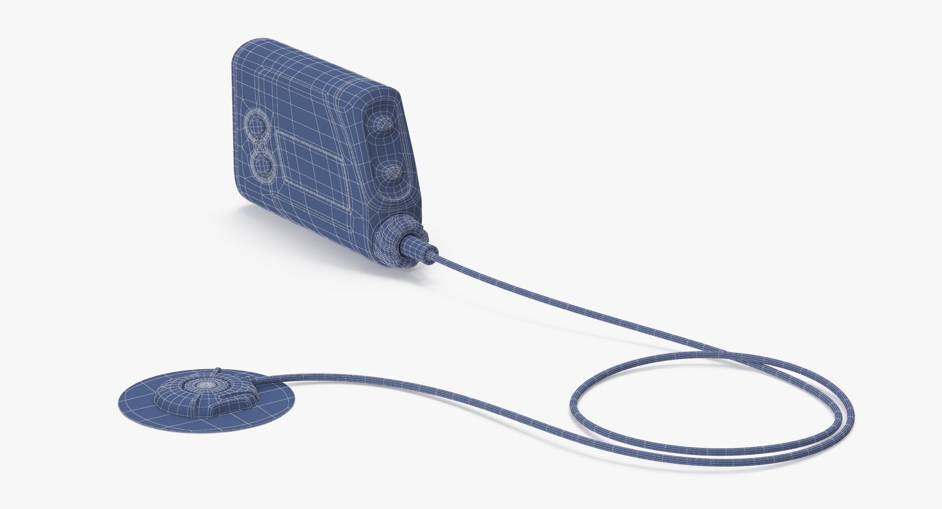 Insulin Pump 3d Model