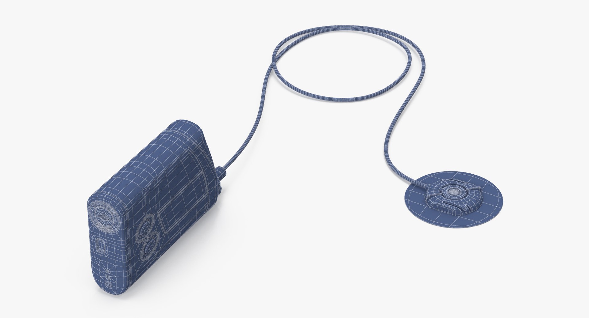 Insulin Pump 3d Model