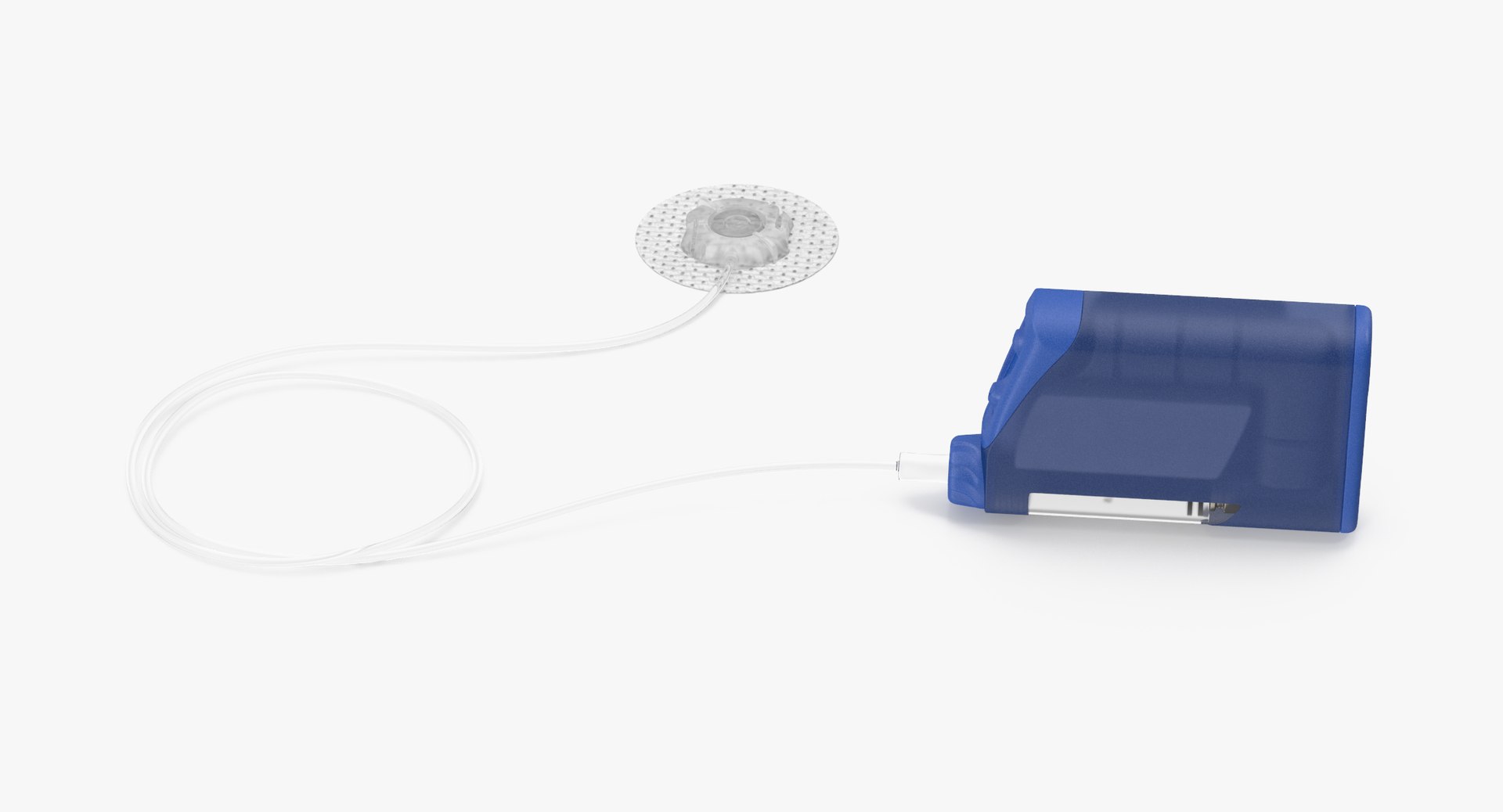 Insulin Pump 3d Model