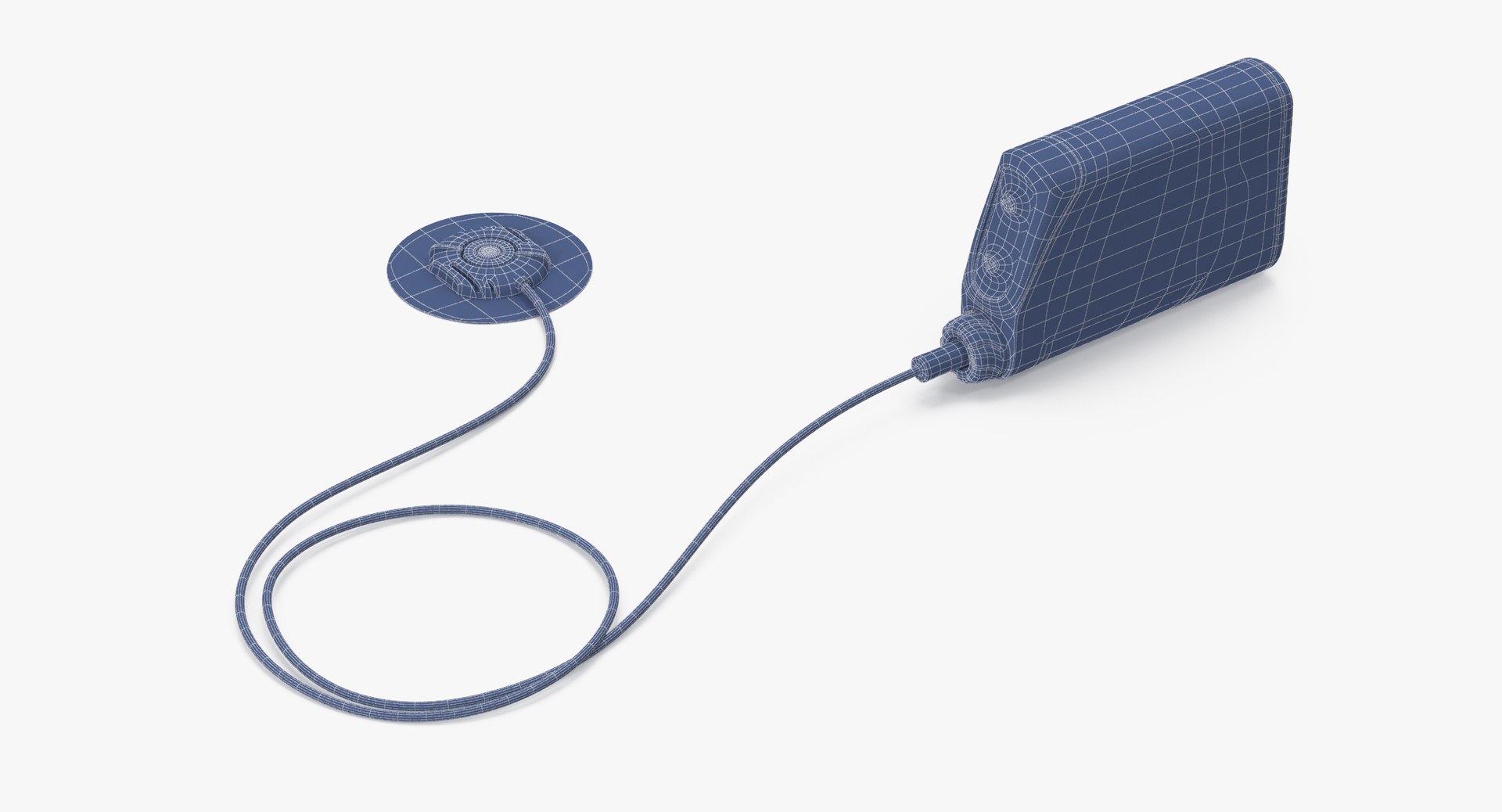 Insulin Pump 3d Model