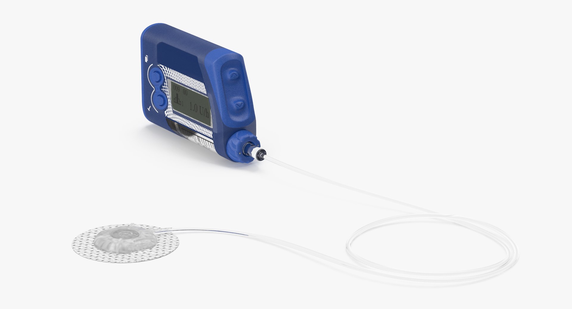 Insulin Pump 3d Model