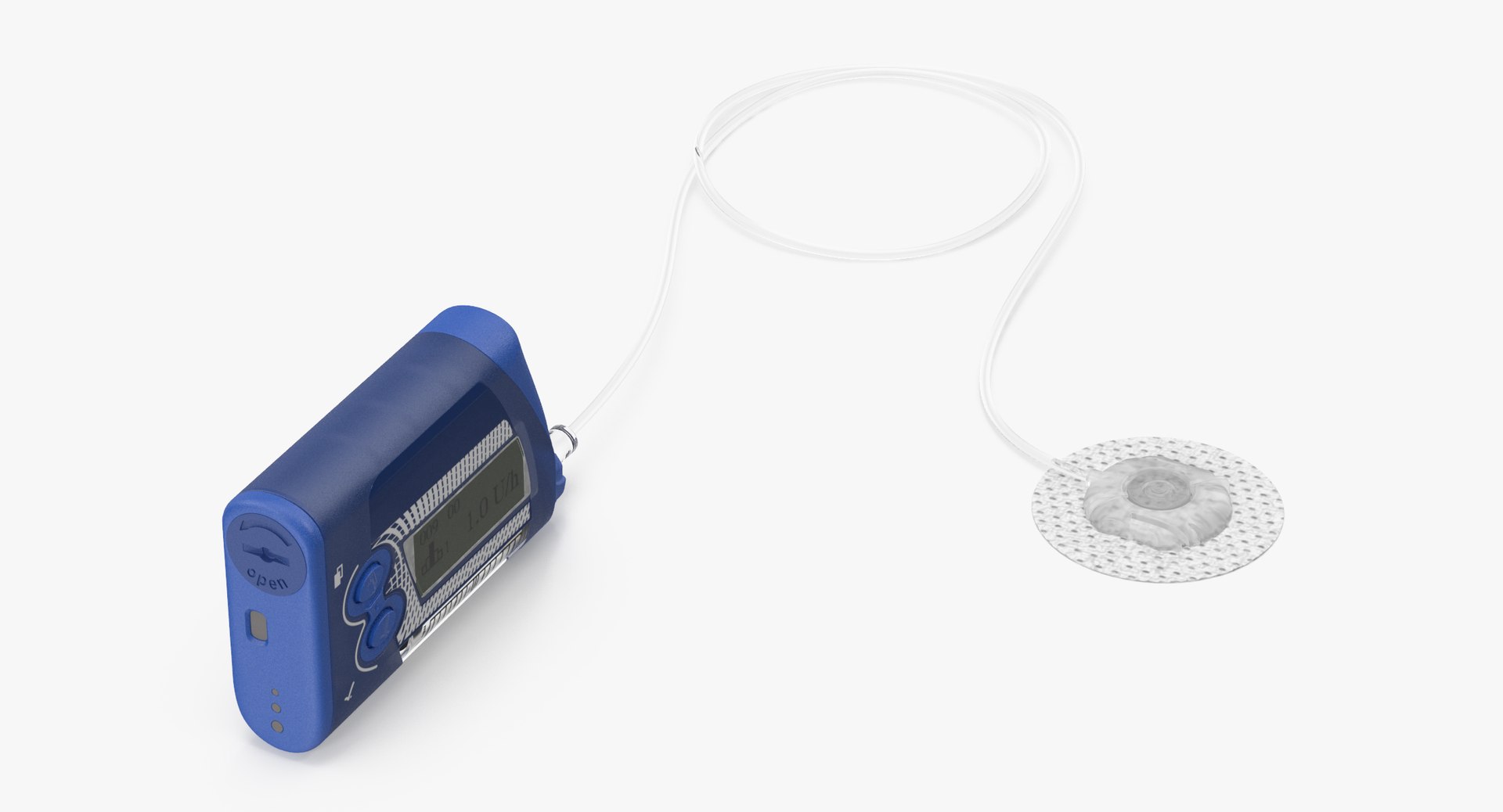 Insulin Pump 3d Model