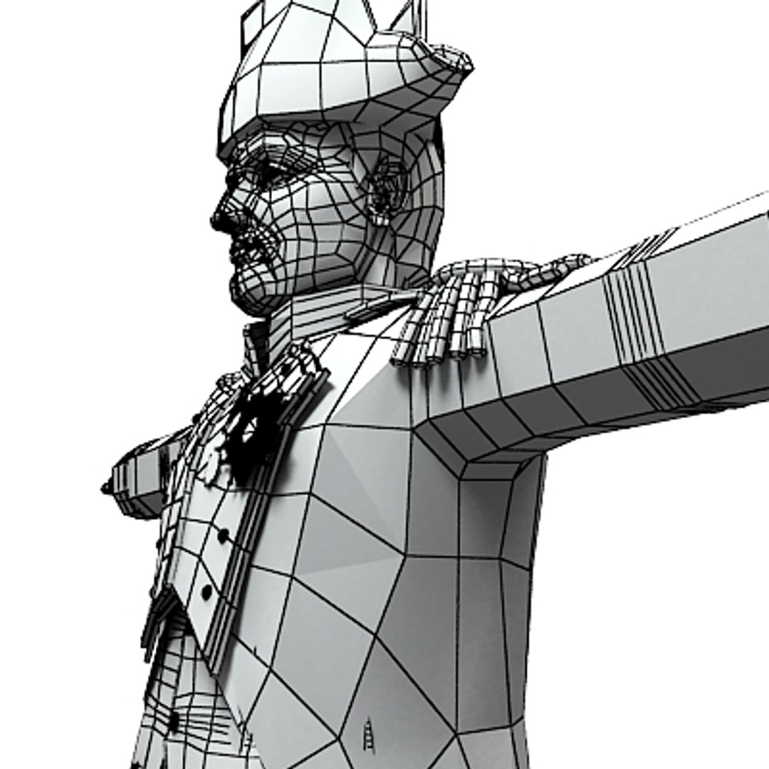3d Model Of Napoleon Bonaparte