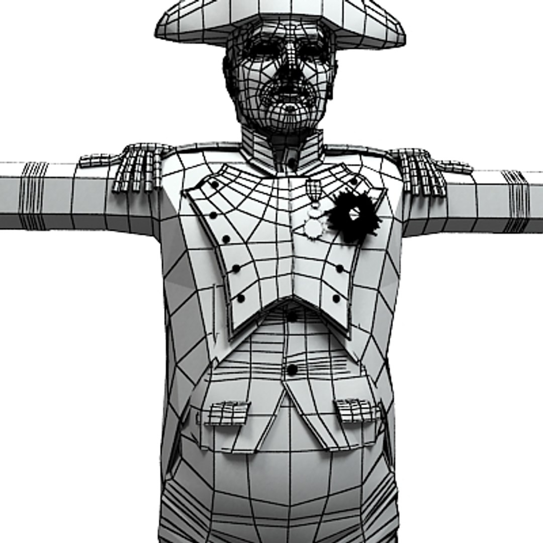 3d Model Of Napoleon Bonaparte