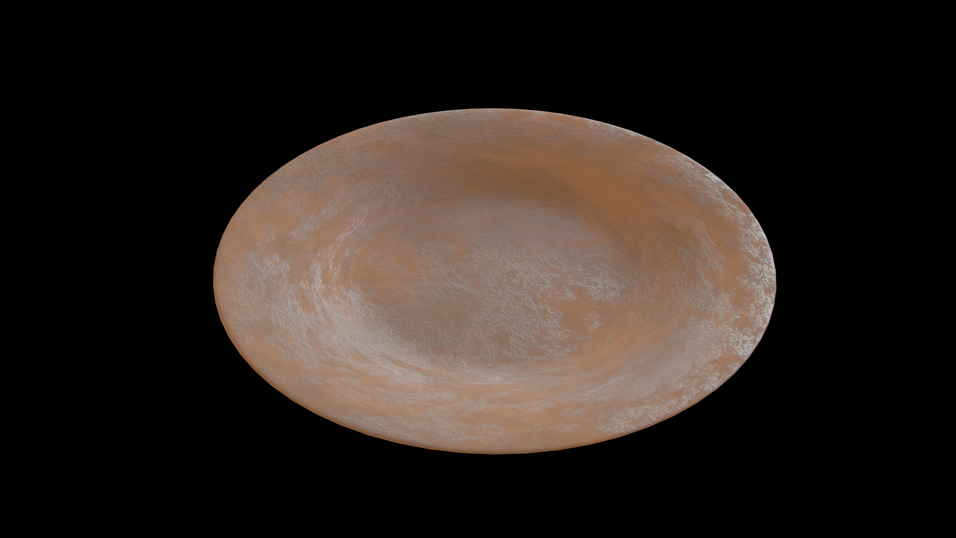 3D Basic Clay Plate - TurboSquid 1916074