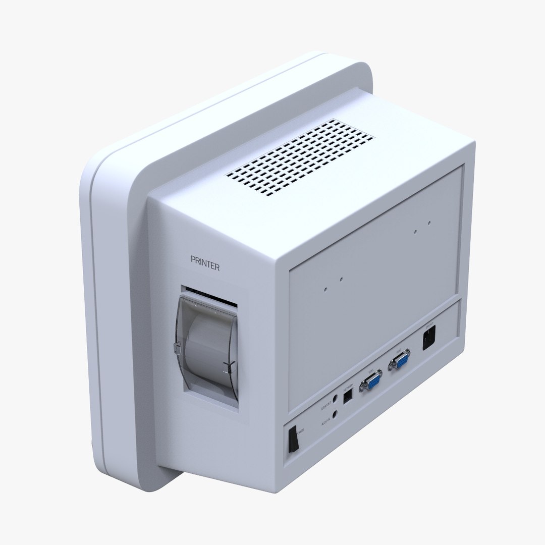 3D Patient Monitoring - TurboSquid 1198405