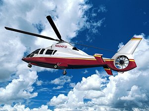 Eurocopter EC155 3D Models for Download | TurboSquid