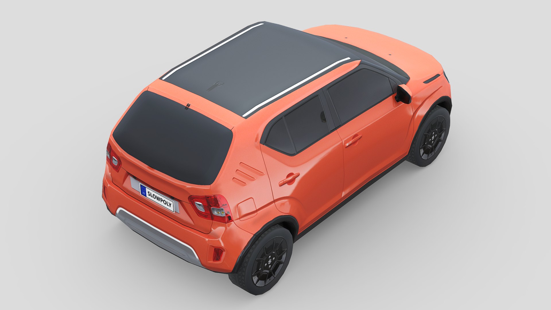 Suzuki Ignis 2021 3D Model - TurboSquid 2150437