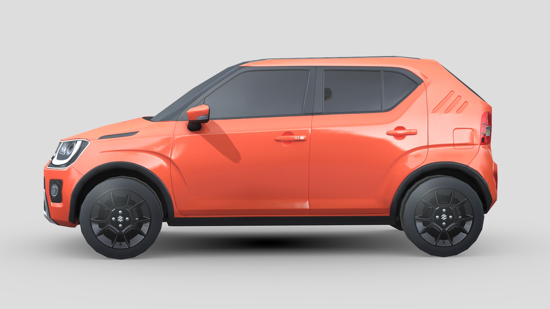 Suzuki Ignis 2021 3D Model - TurboSquid 2150437