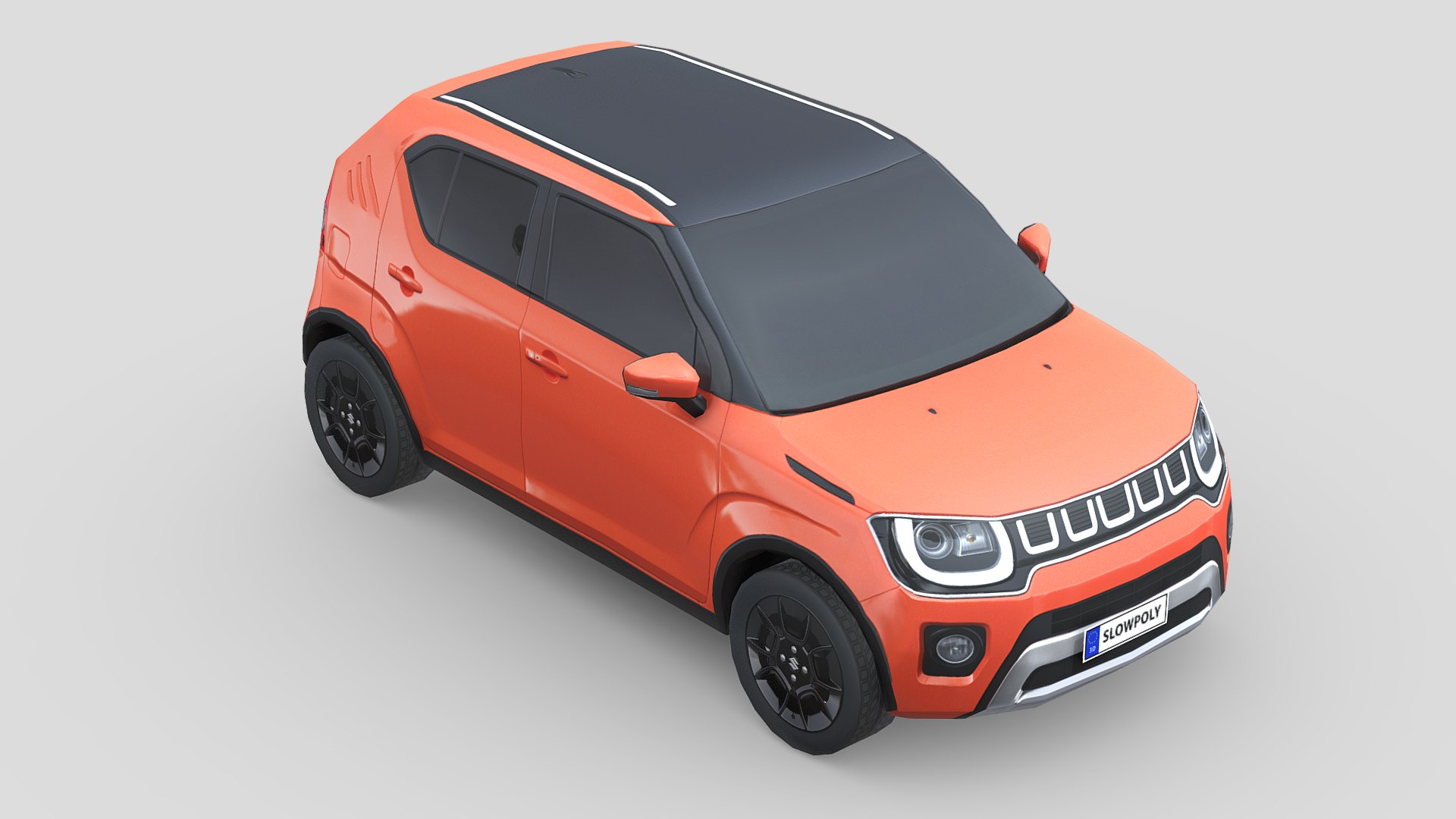 Suzuki Ignis 2021 3D Model - TurboSquid 2150437
