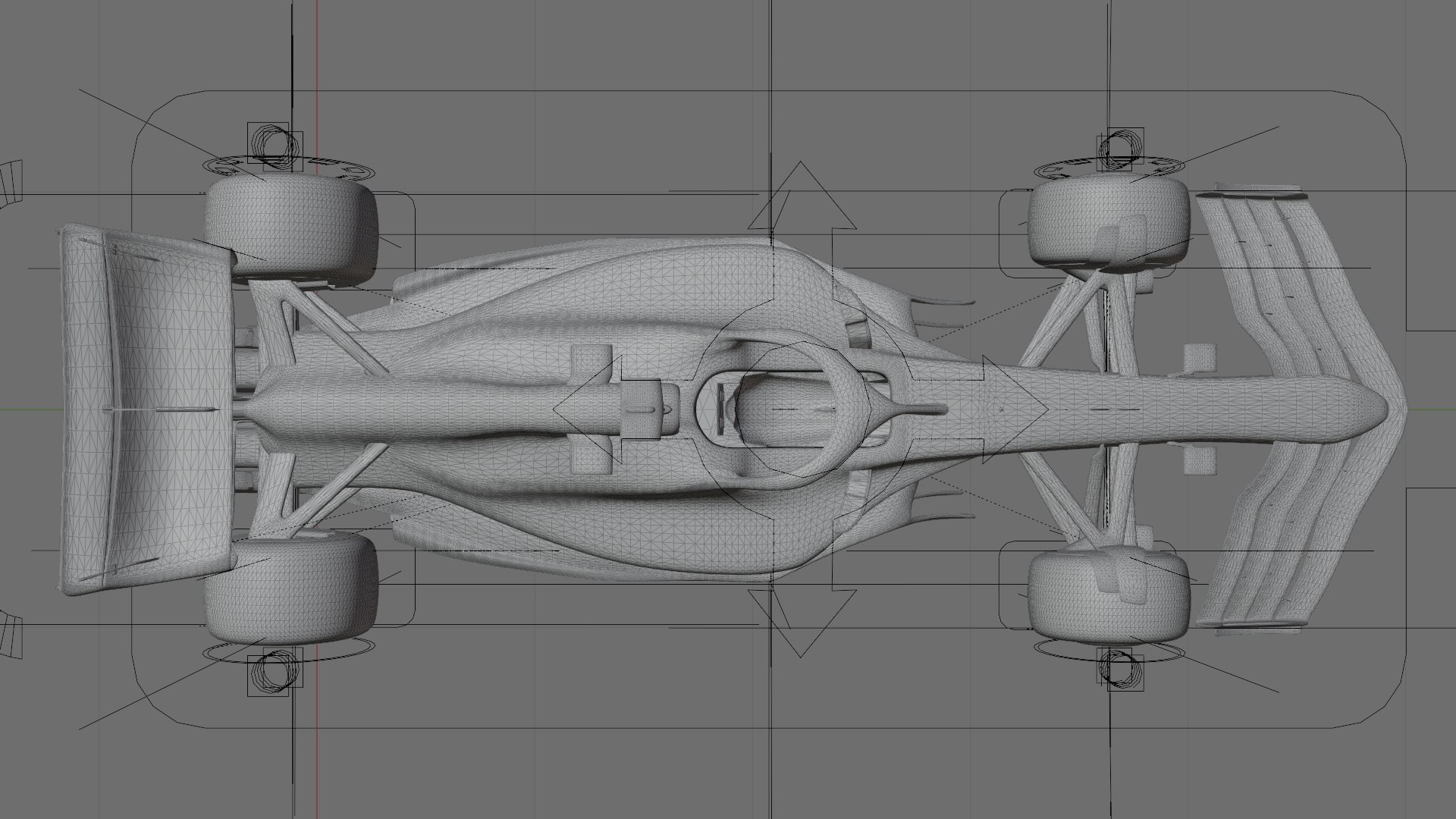 3D Model F1 2022 CAR - TurboSquid 2186705