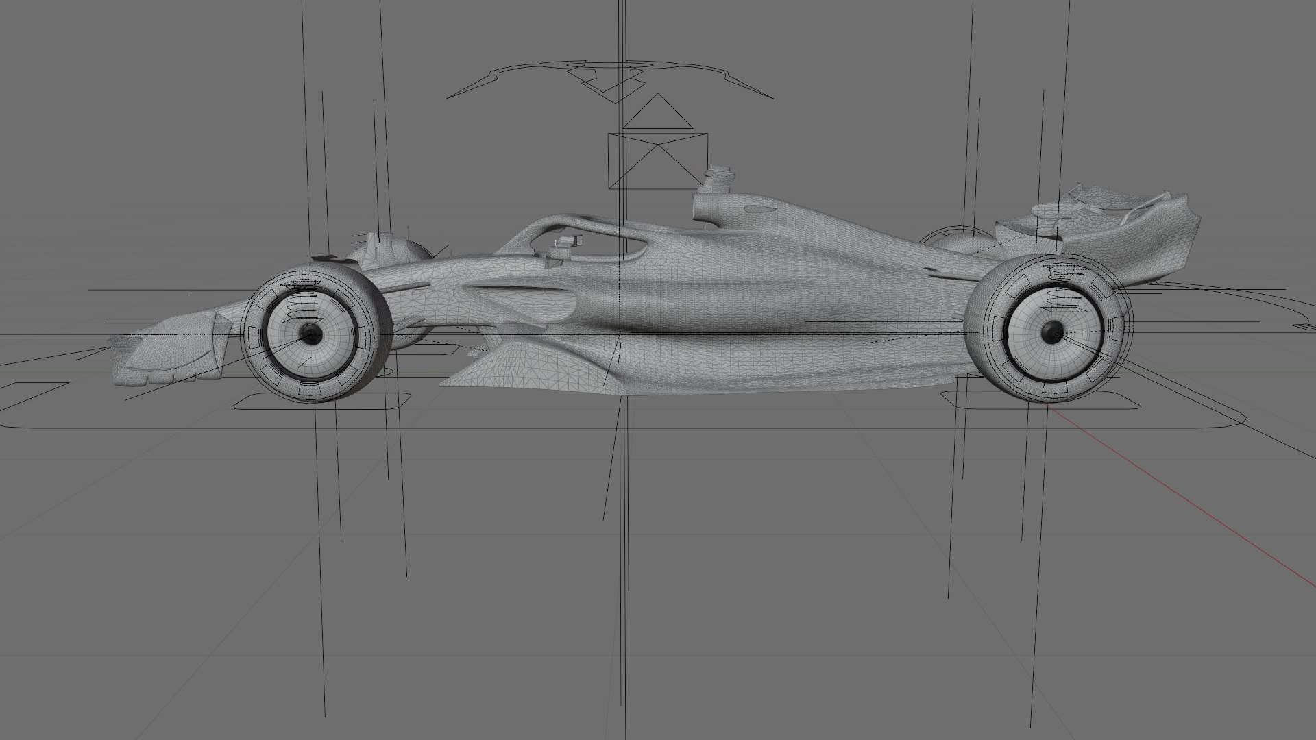 3D Model F1 2022 CAR - TurboSquid 2186705