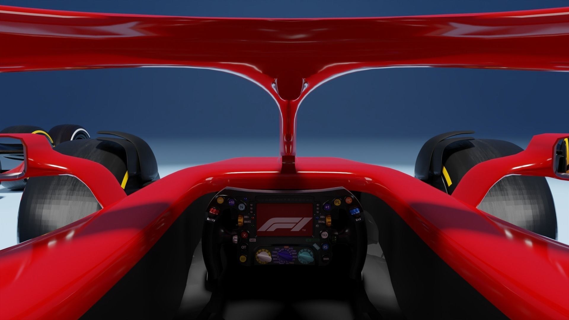 3D Model F1 2022 CAR - TurboSquid 2186705