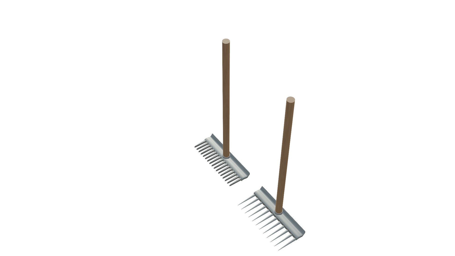 Rake 3D - TurboSquid 2108333