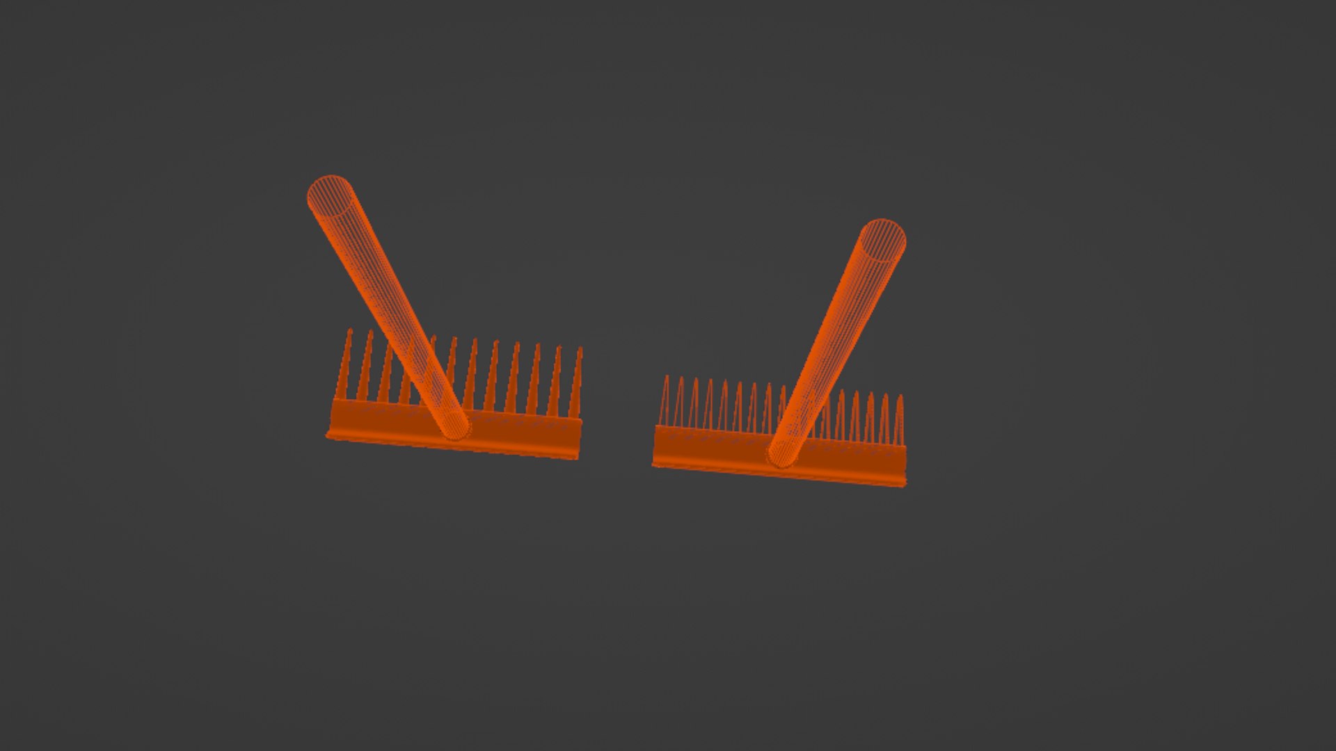 Rake 3D - TurboSquid 2108333