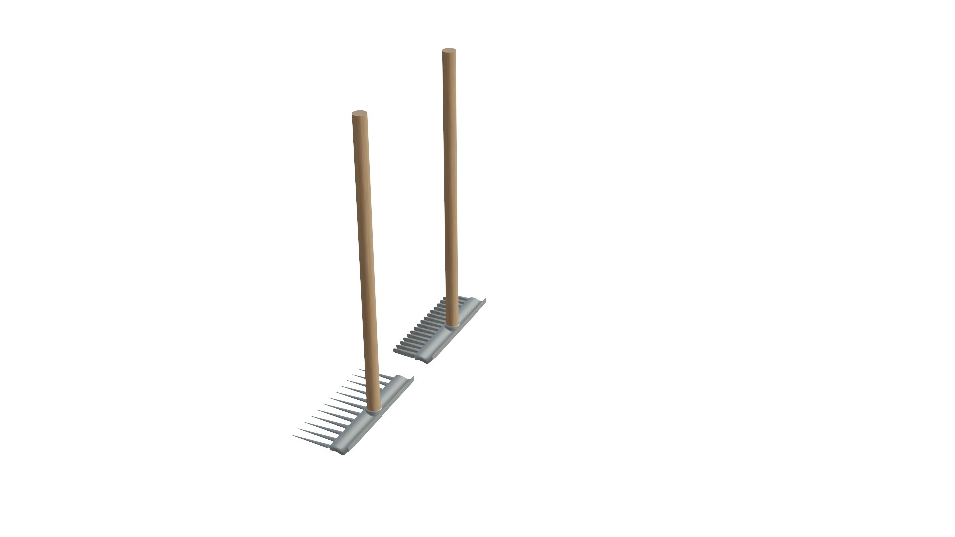 Rake 3D - TurboSquid 2108333