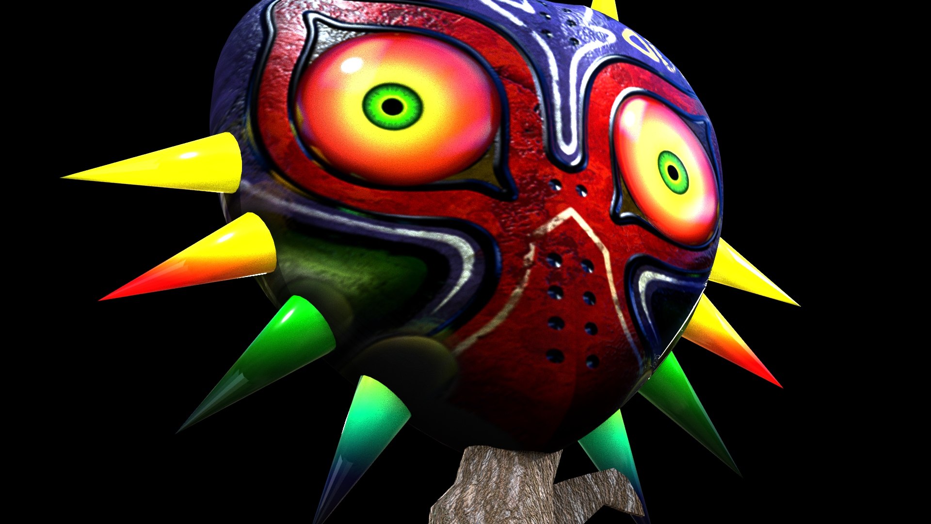 Majorasmask 3D Model - TurboSquid 1865391