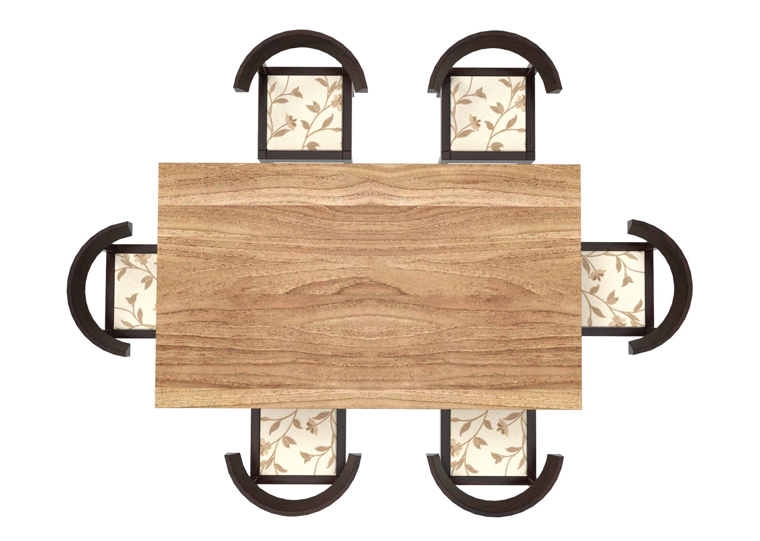 3D Dining Table 01 - TurboSquid 2172725