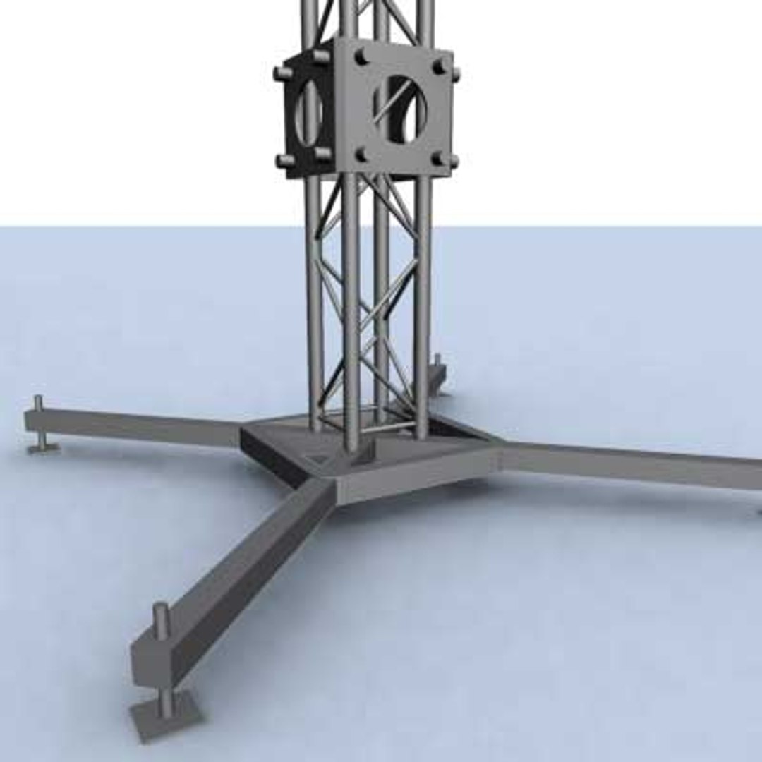 3d Model Stage Structure Truss